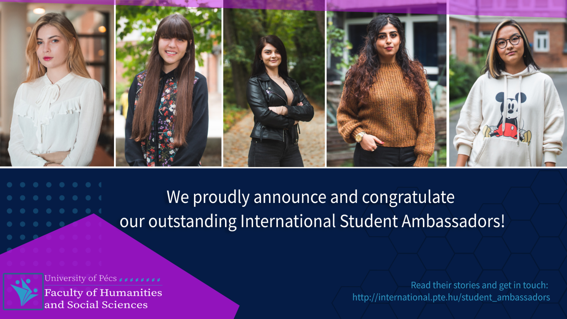 New International Student Ambassadors