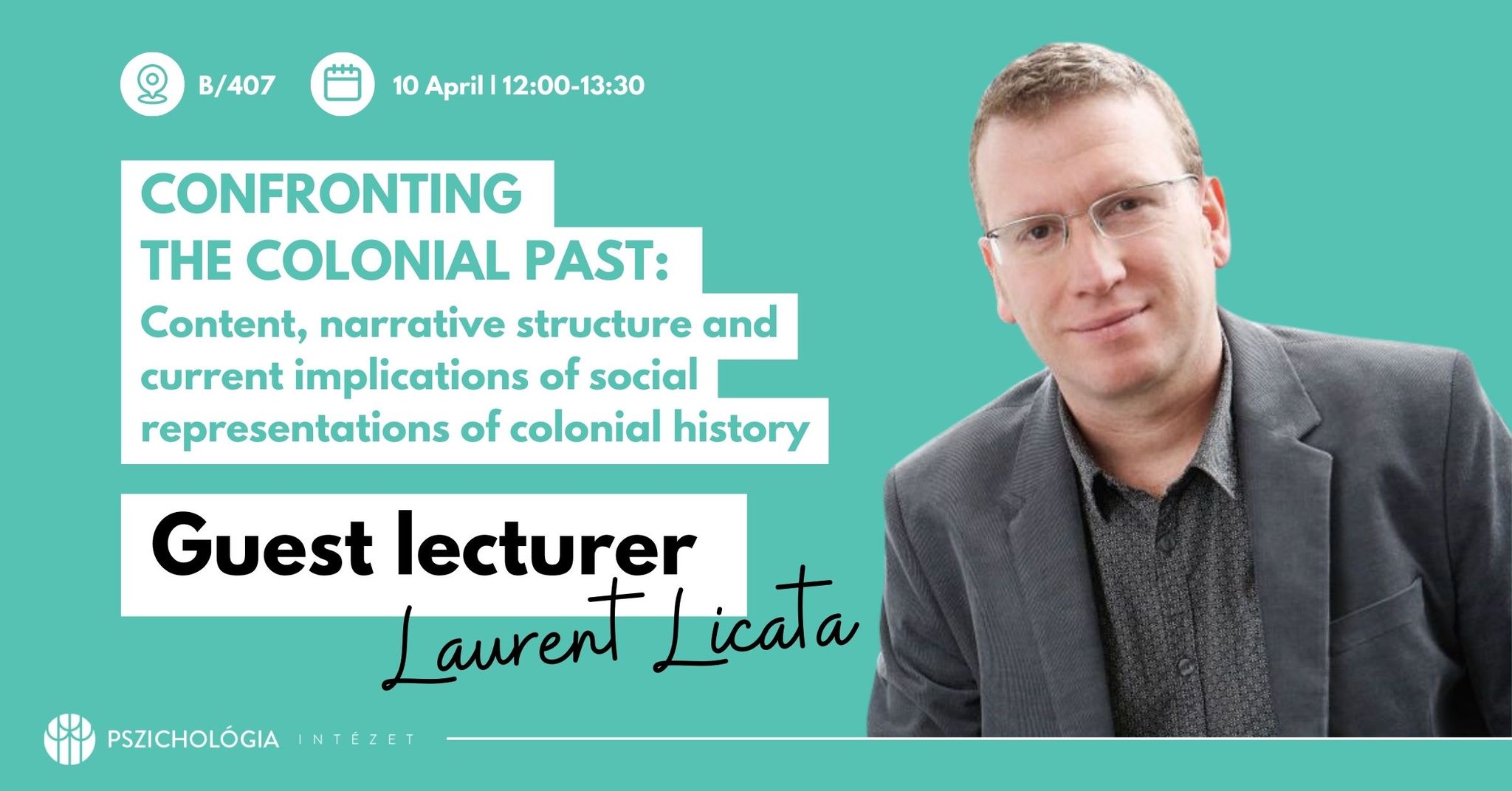 BTK Vendége | Laurent Licata: Confronting the colonial past