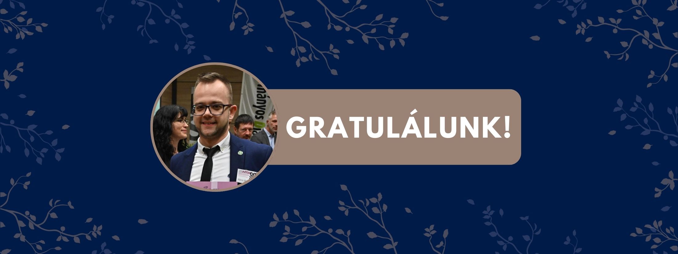 Hallgatónk, Molnár Ákos szekcióelső helyezést ért el a VMTDK-n