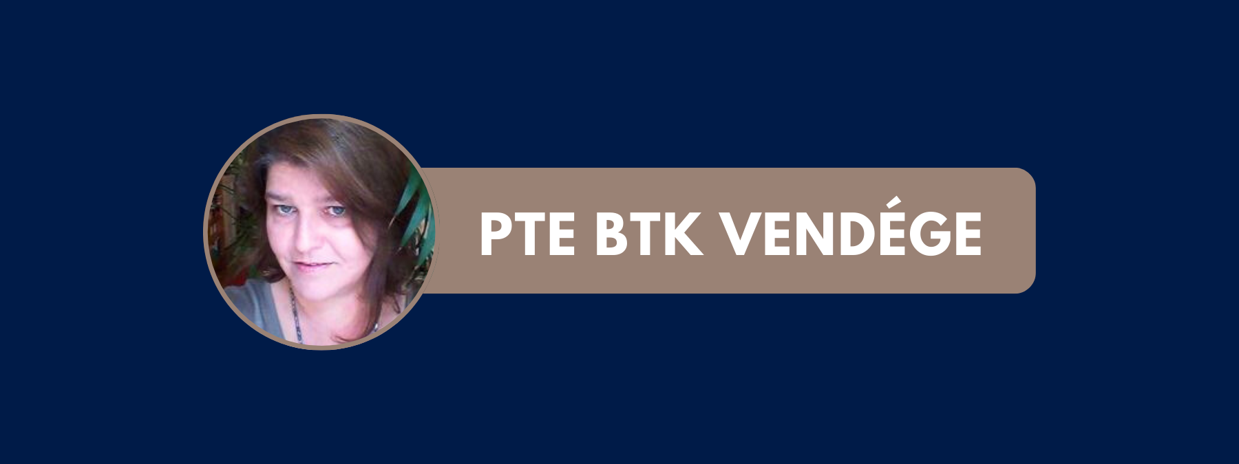 BTK Vendége | Dr. Szalai Andrea: Nyelvi tabuk és társalgási jóvátevés a ...
