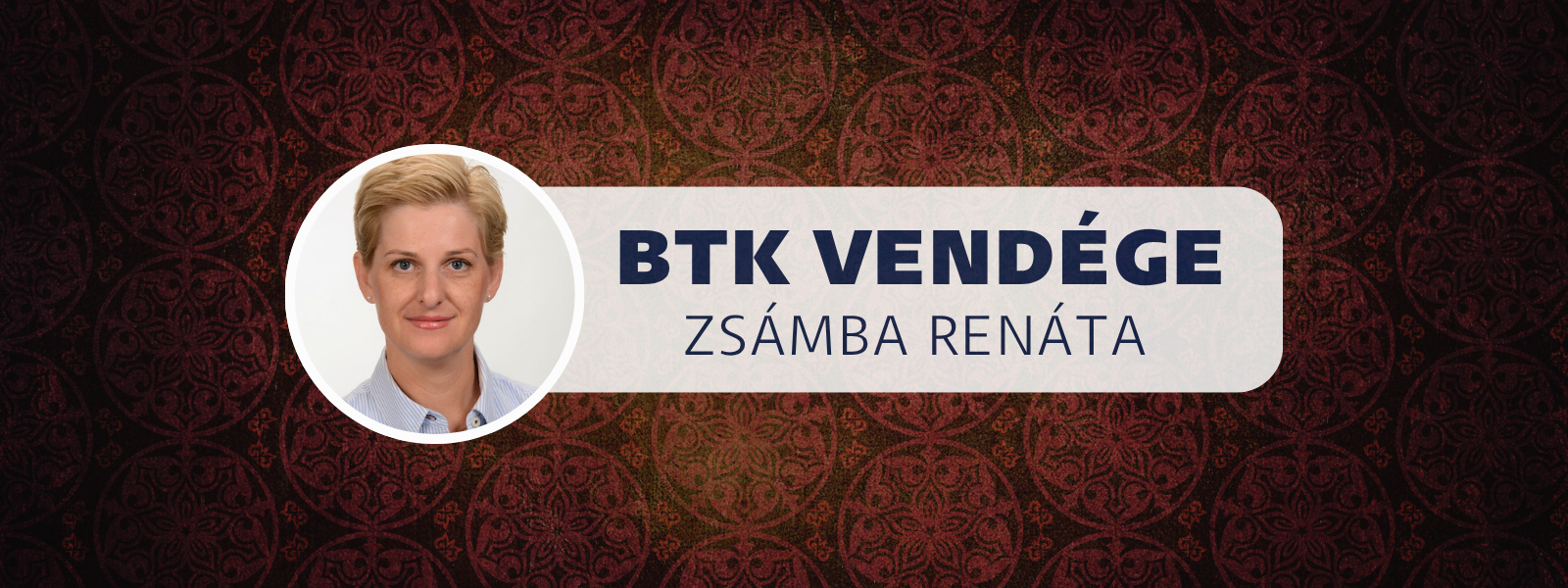 BTK Vendége | Zsámba Renáta: "The Renaissance of Golden Age Crime Fiction"